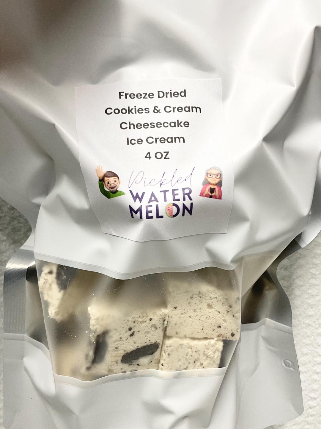 Freeze Dried Cookies & Cream Cheesecake Ice Cream Pieces - Etsy