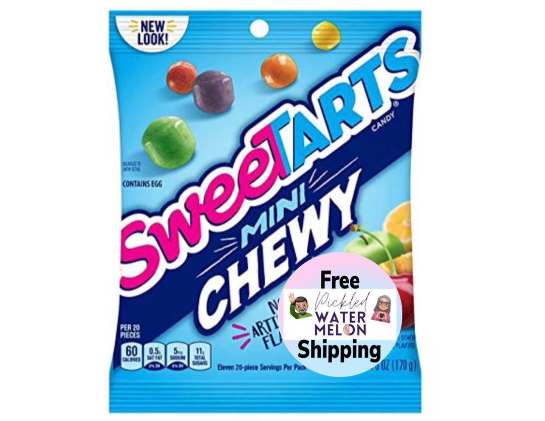 Freeze Dried Sweetart Mini Chewys - Etsy