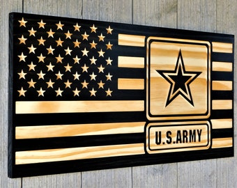 Army Subdued Flag - Etsy