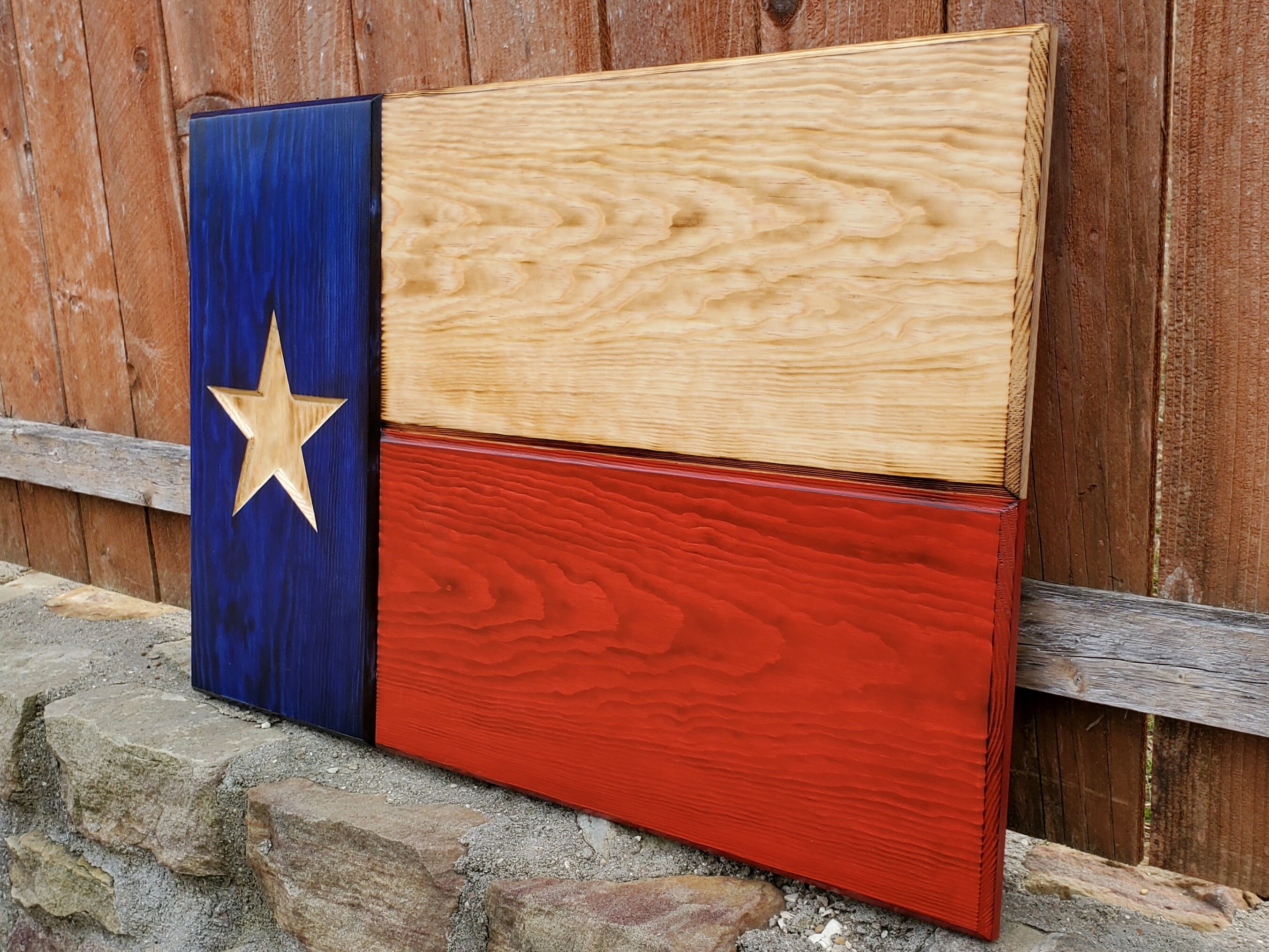 Rustic Wooden Texas Flag Lone Star State Texas Flag Wooden - Etsy