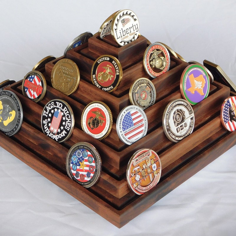 Coin Display Stand - Etsy