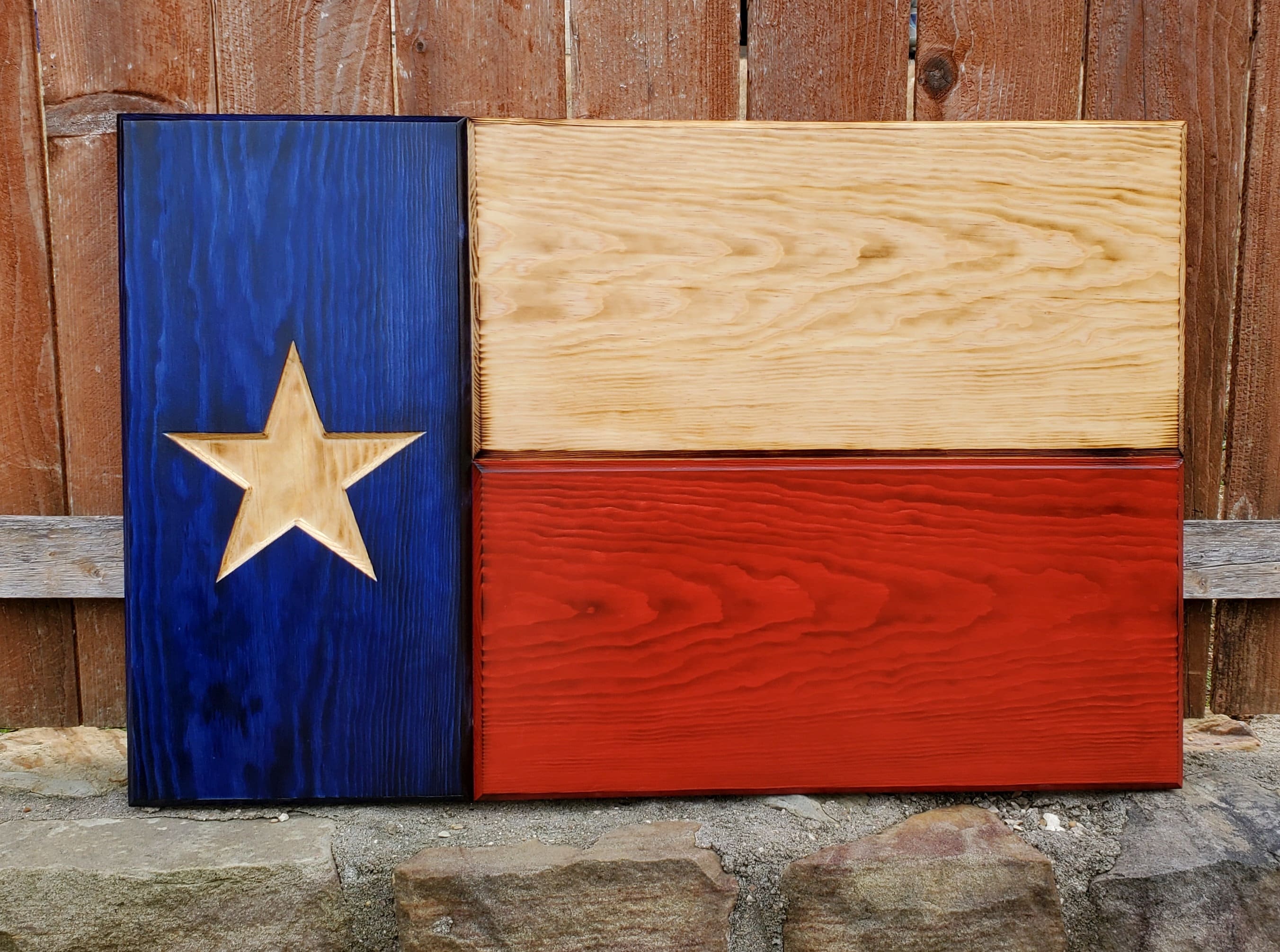 Rustic Wooden Texas Flag Lone Star State Texas Flag Wooden - Etsy
