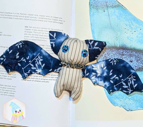 Custom Mini Bat Plushie Personalised Stuffie Bat Stuffed | Etsy