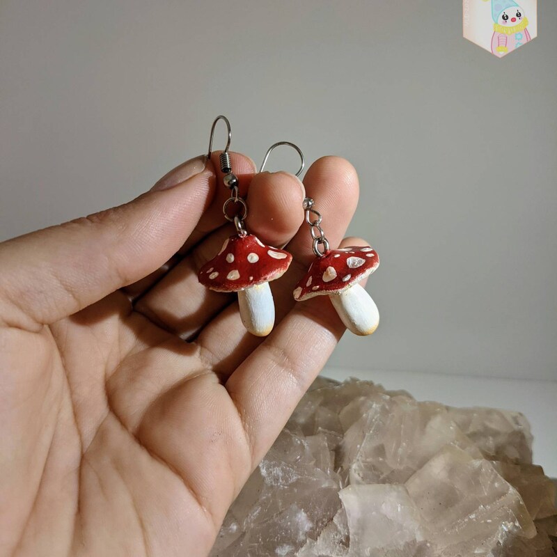 Toadstool Jewelry - Etsy