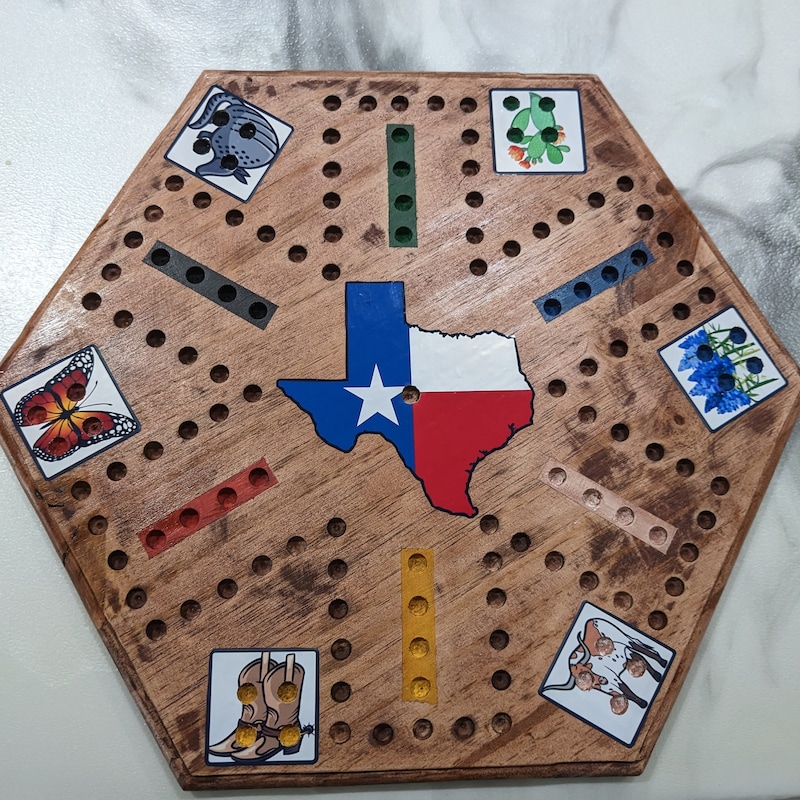 Wooden Board Game - Etsy
