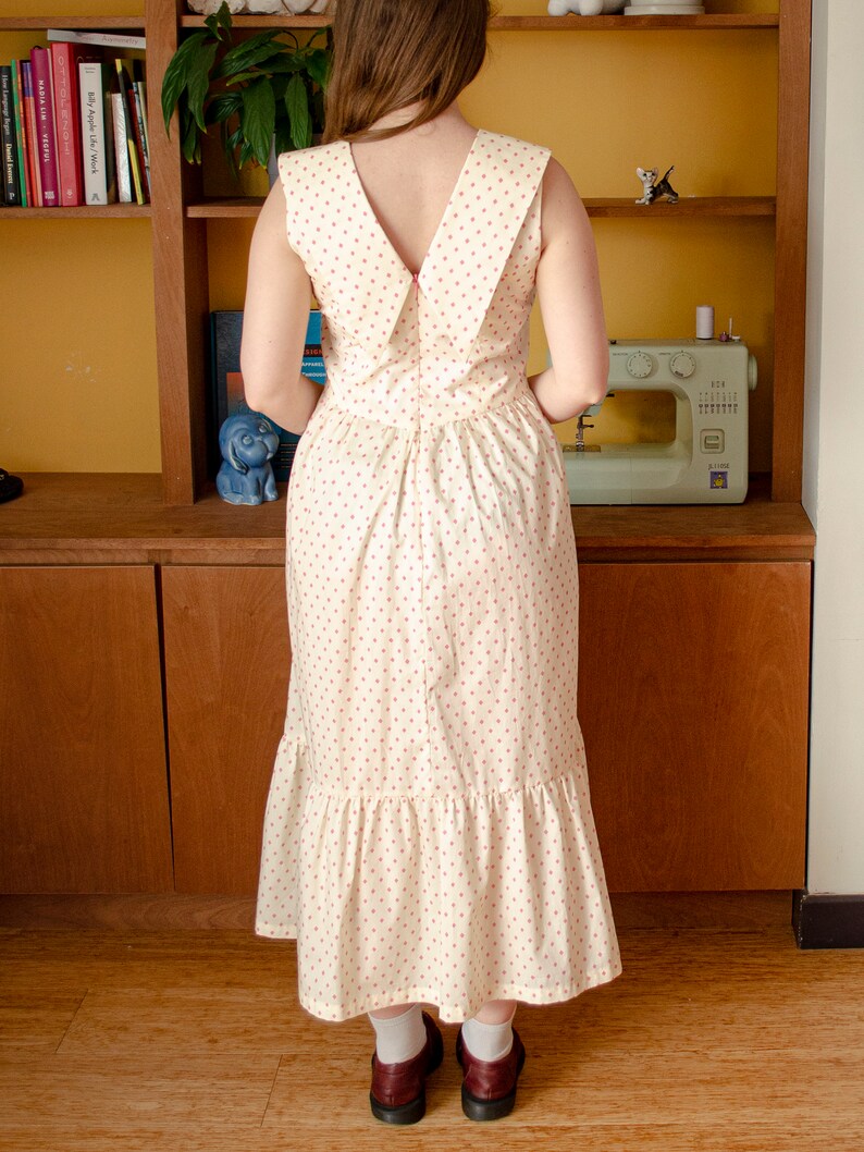 The Diamond Dress Digital Sewing Pattern Immediate Download Size 10 ...