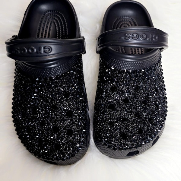 Bling Crocs - Etsy