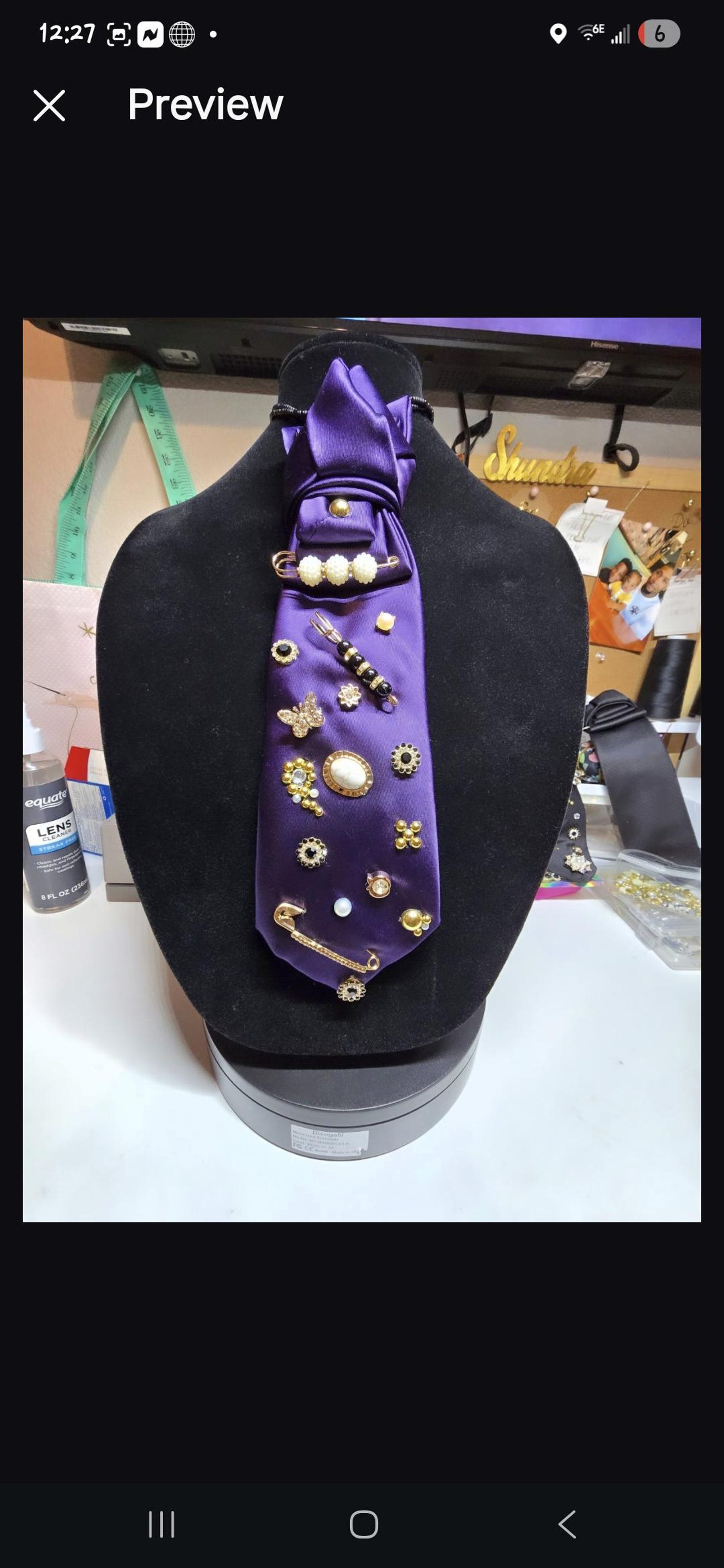 Fancy Women's Neck Ties - Etsy