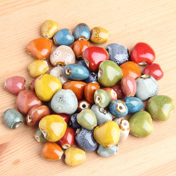 Pottery Beads - Etsy