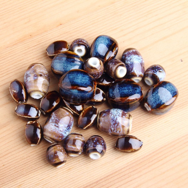 Pottery Beads - Etsy