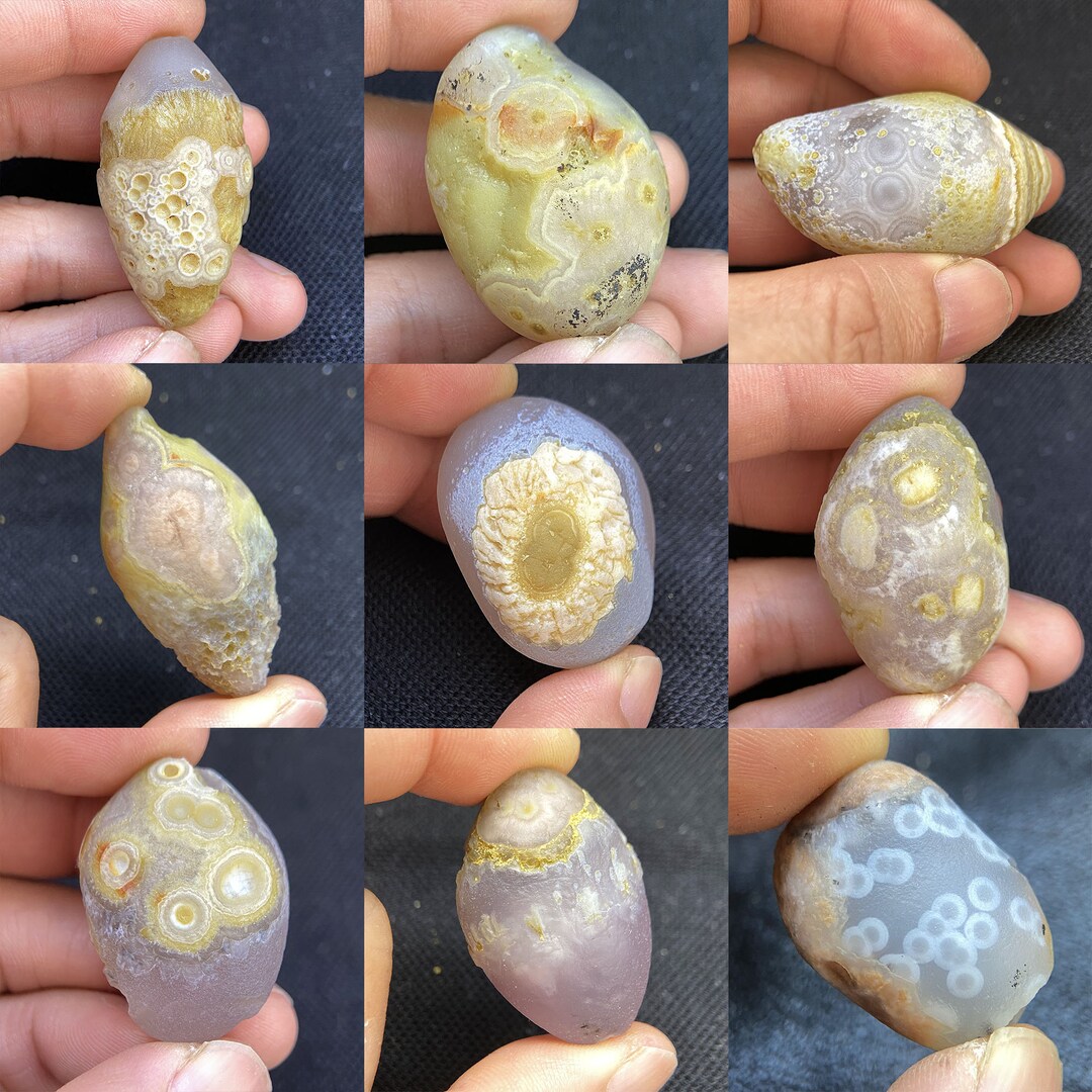 Natural Gobi Desert Agate Eye , Mongolia Gobi Desert Agate Eye, Very ...