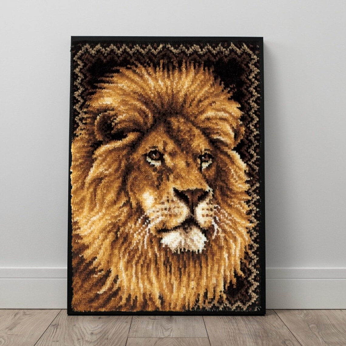 Latch Hook Rug Kits Kids Adults Carpet Embroidery Set - Etsy