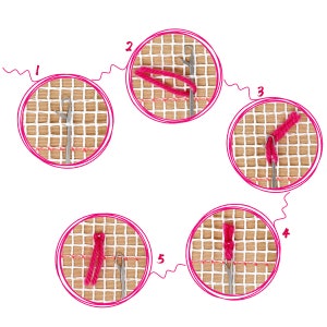 Sloth Latch Hook Kits DIY Throw Pillow Cover Crochet Crafts for ...