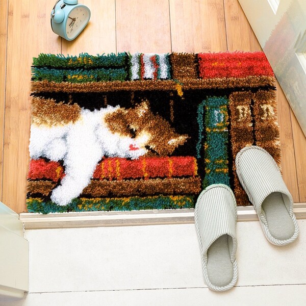 70s Style Latch Hook Rug DIGITAL DOWNLOAD Pattern - Etsy Canada