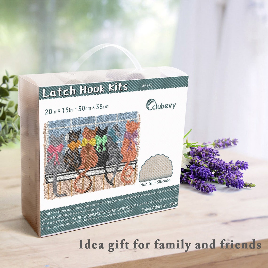 Latch Hook Rug Kits 6 Cats Patterns for Kids and Adults DIY - Etsy