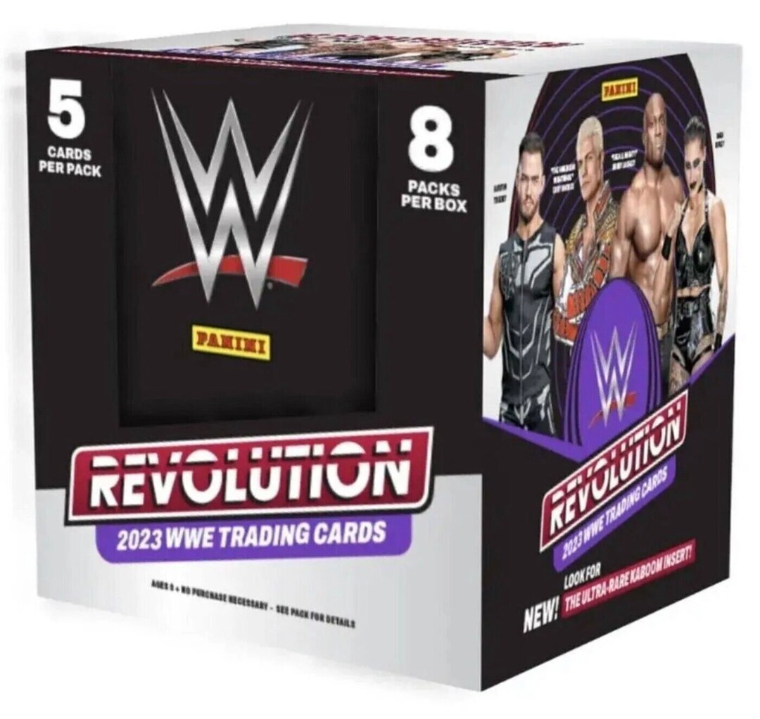 2023 Panini Revolution WWE Hobby Pack - Etsy