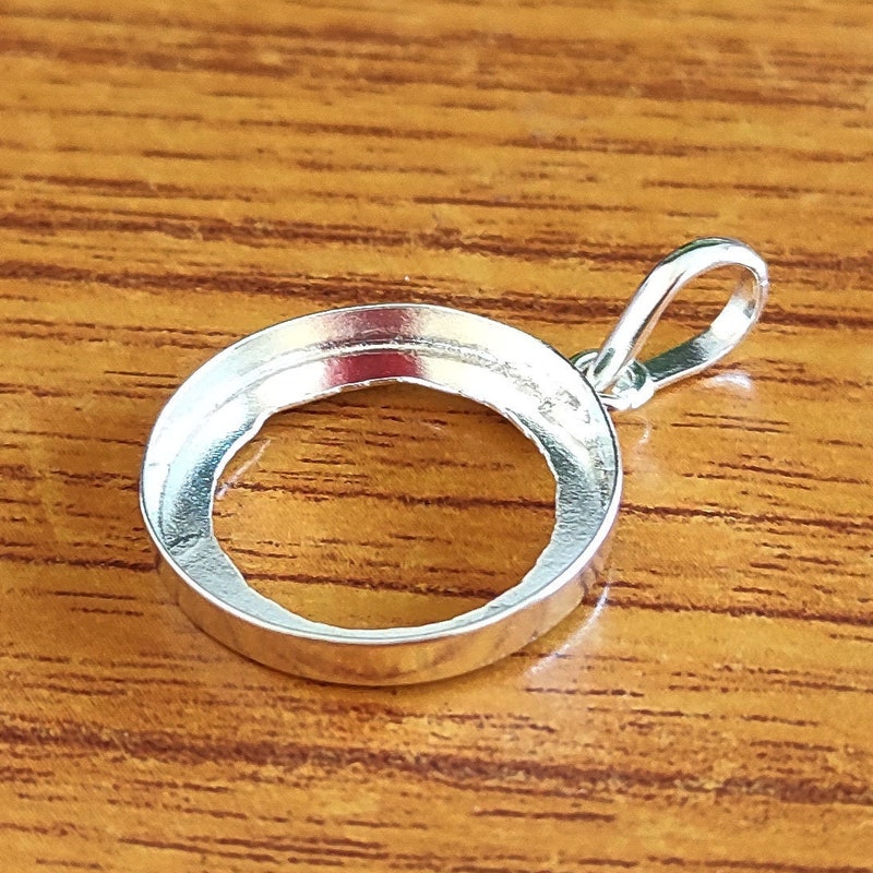 Open Back Bezel - Etsy