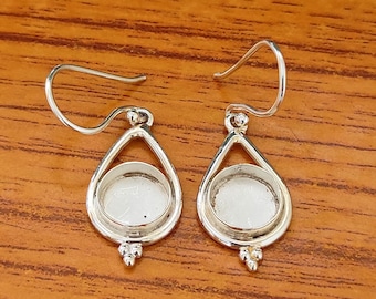 Round Bezel Setting - Etsy