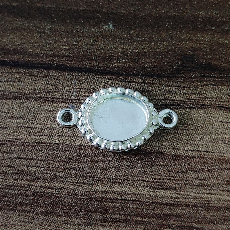 Bezel Connectors - Etsy