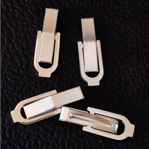 925 Sterling Silver Cufflink - Cuff Hooks - French Cufflink Hook ...