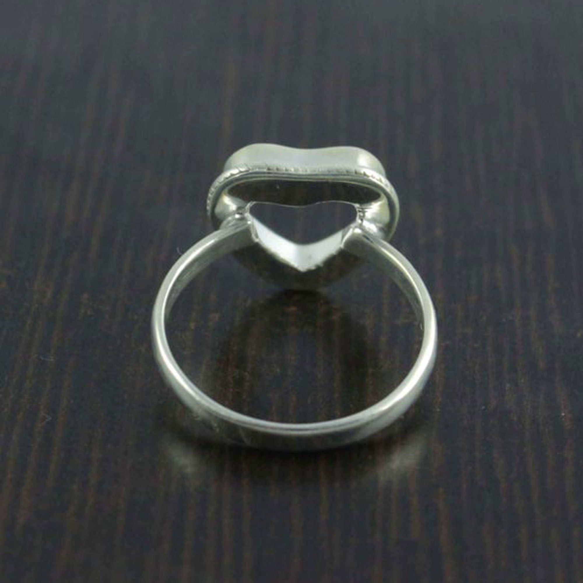 Chain Design Bezel Cup Open Blank Ring 925 Sterling Silver | Etsy