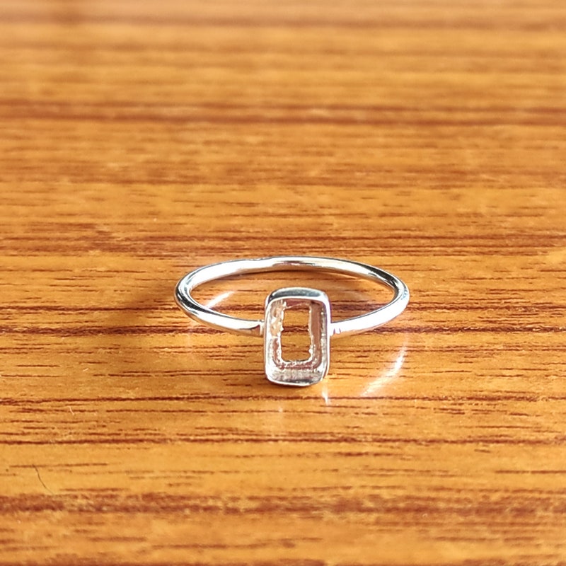 Octagon Setting for Stones - Etsy