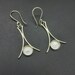 925 Sterling Silver Bezel Cup Earring Setting: 3x3 to 40x40 MM, DIY ...