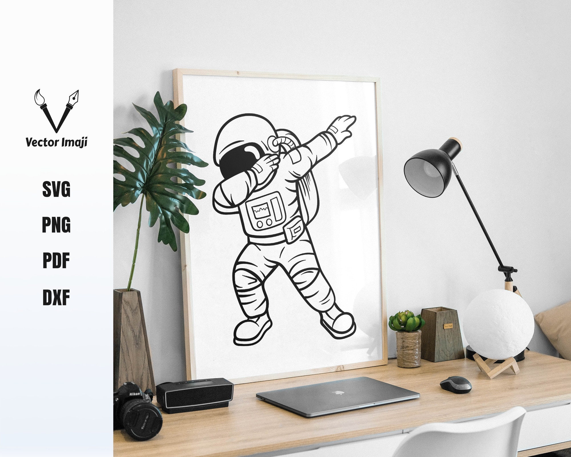 Dabbing Astronaut Svg Astronaut Svg Astronaut Clipart Space - Etsy