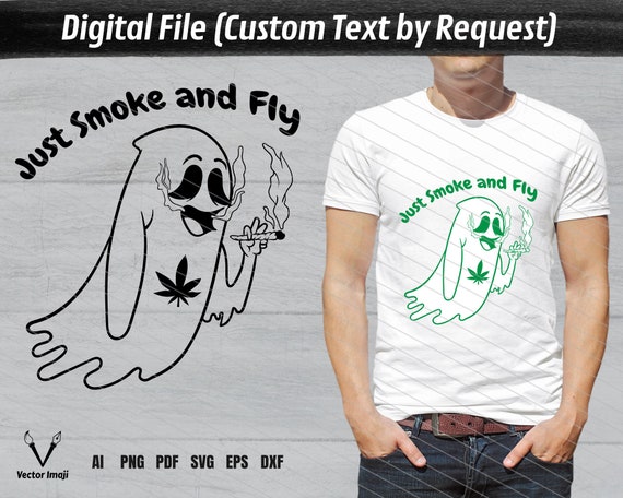 Halloween Ghost Marijuana Cannabis SVG Halloween Weed Svg | Etsy