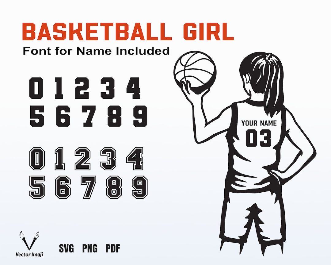 Basketball Girl Svg, Basketball Svg, Basketball School, Woman ...