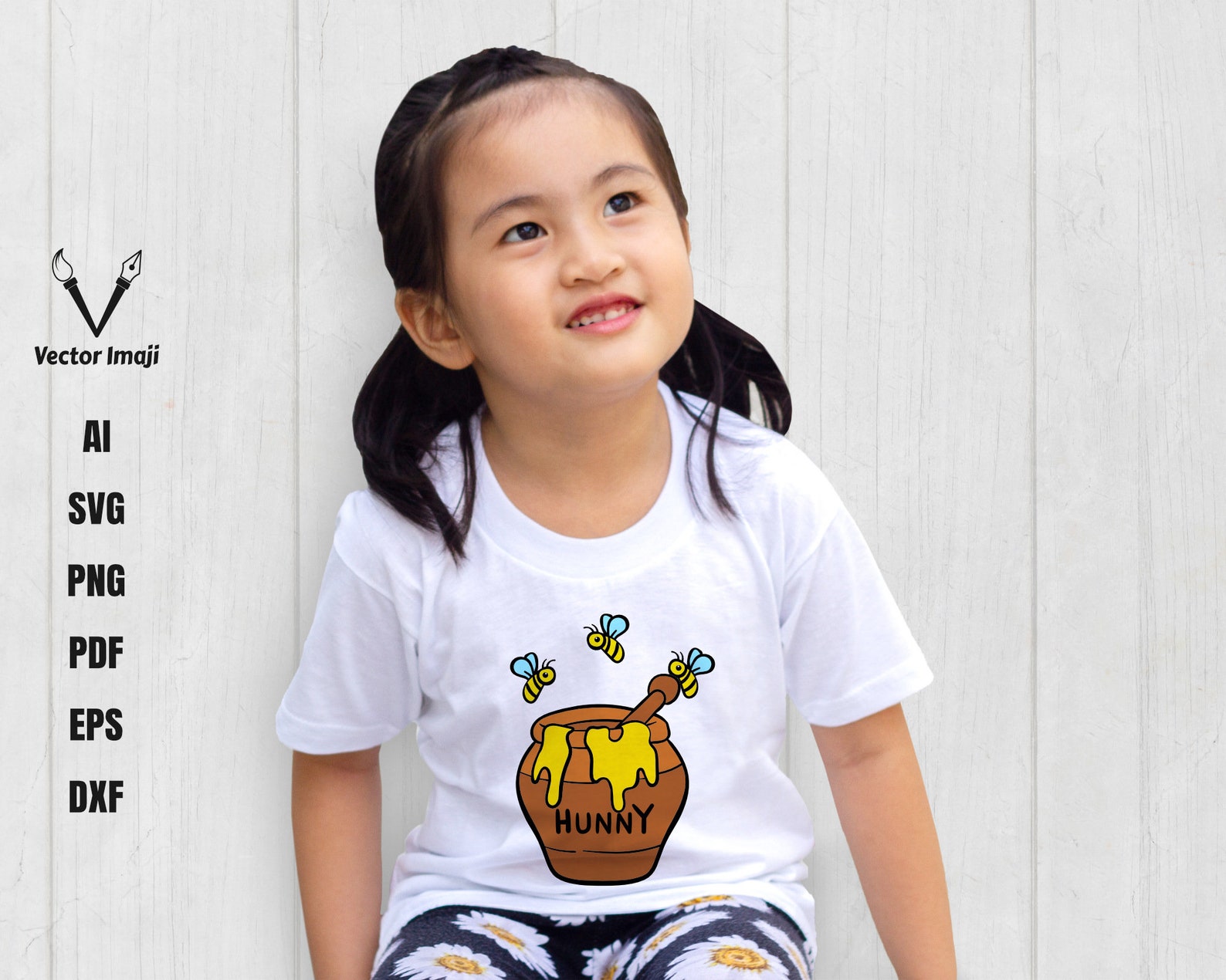 Bee Svg Honey Bee Svg Hunny Pot SVG Honey Pot Svg Winnie - Etsy Canada
