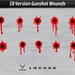 Gun Bullet Holes SVG, Gunshot Effects Vector (digital File) - Etsy UK