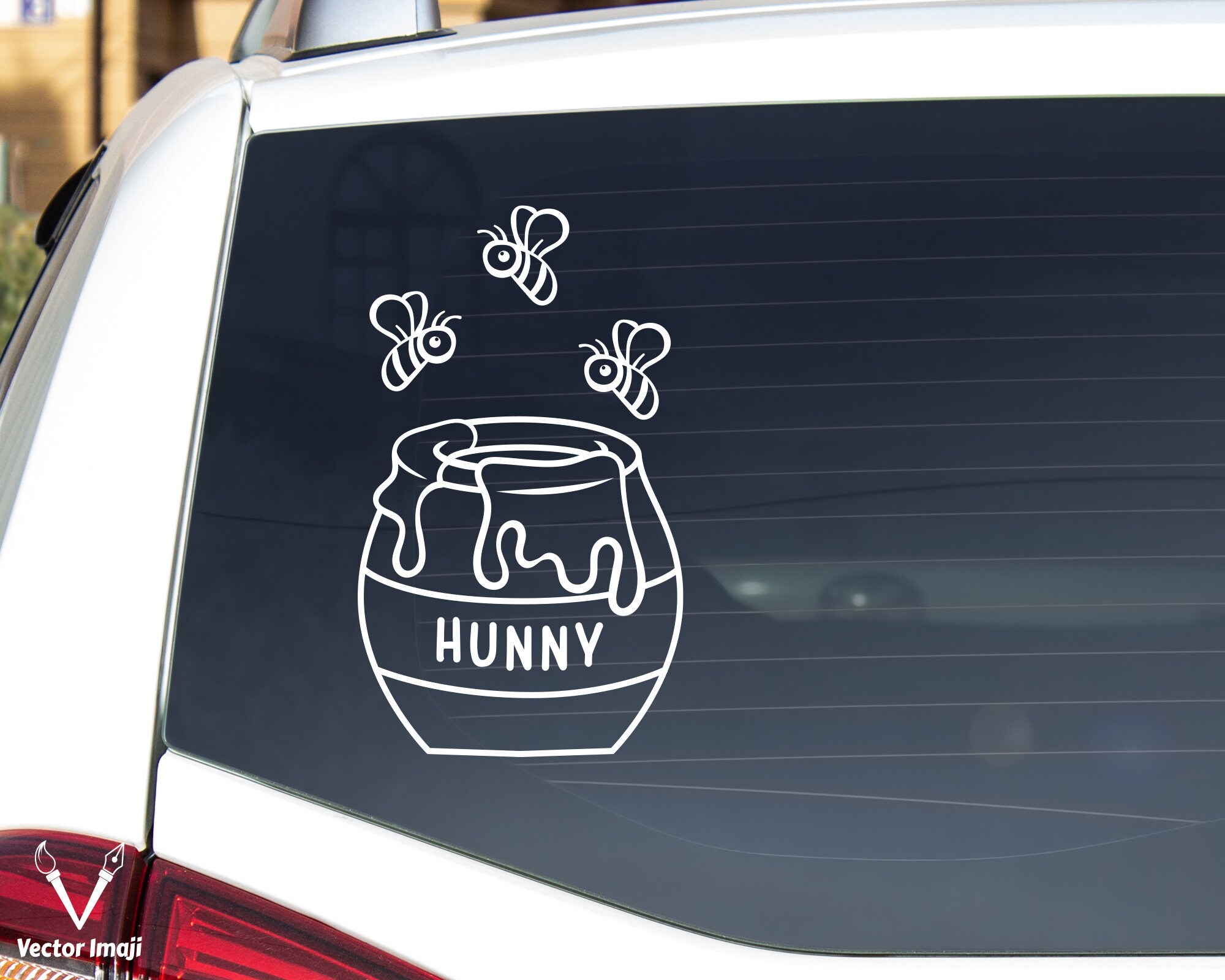 Bee Svg Honey Bee Svg Hunny Pot SVG Honey Pot Svg Winnie - Etsy