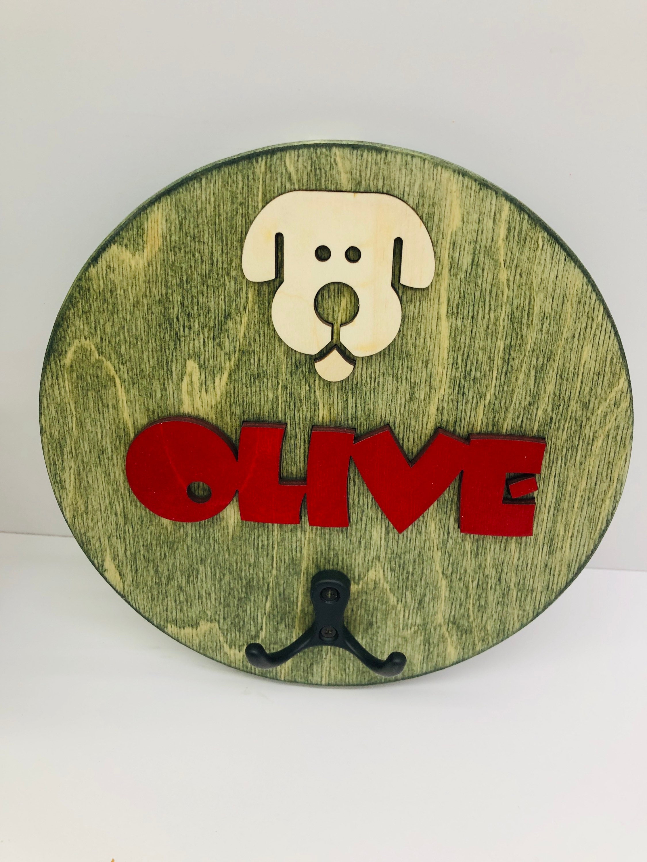 Custom Dog Name Sign | Etsy