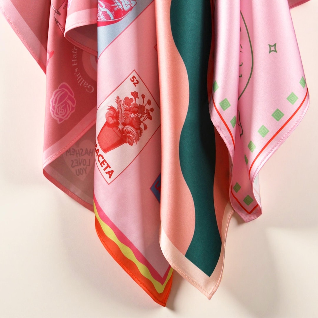 Bulk Custom Satin Silk Scarf for Weddings & Events Bulk Discounts ...