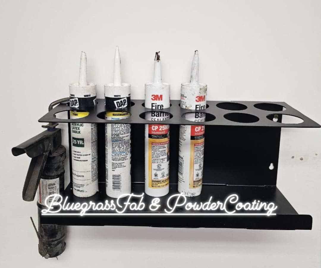 Caulk Tool Organizer - Etsy