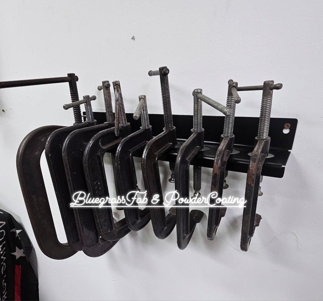 C Clamp Organizer - Etsy