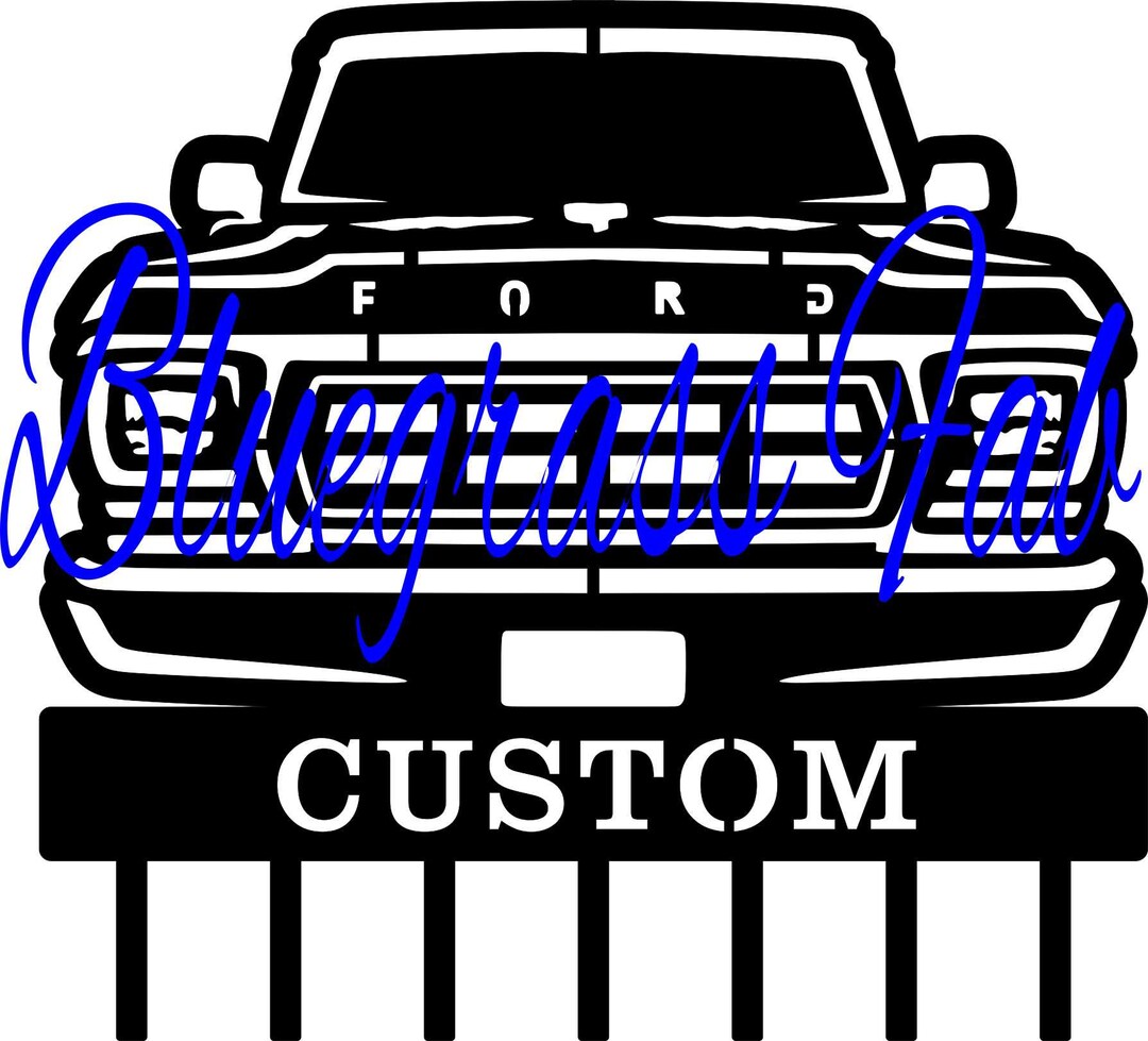 Classic Auto Key Rack V8 - Etsy