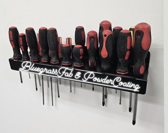 Screwdriver Organizer, Tool Holder, Wall Mount Tool Holder, Screw ...