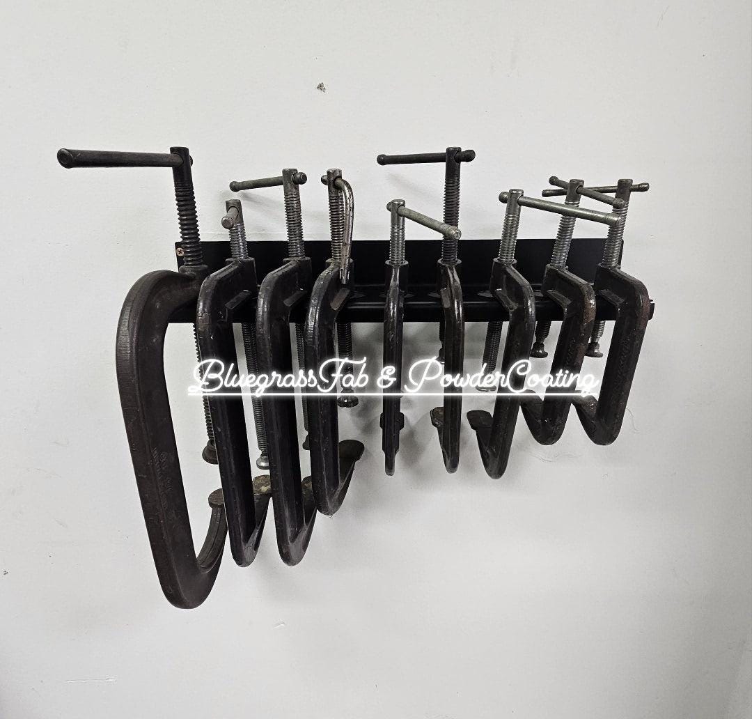 C Clamp Organizer - Etsy