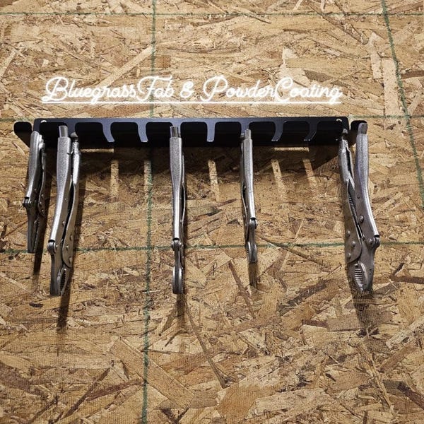 Vise Grip Rack - Etsy