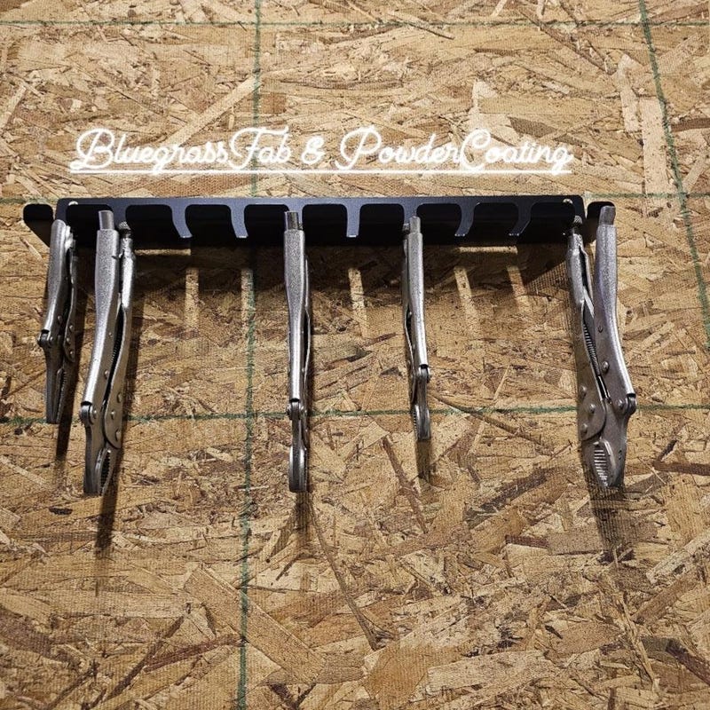 Vise Grip Rack - Etsy