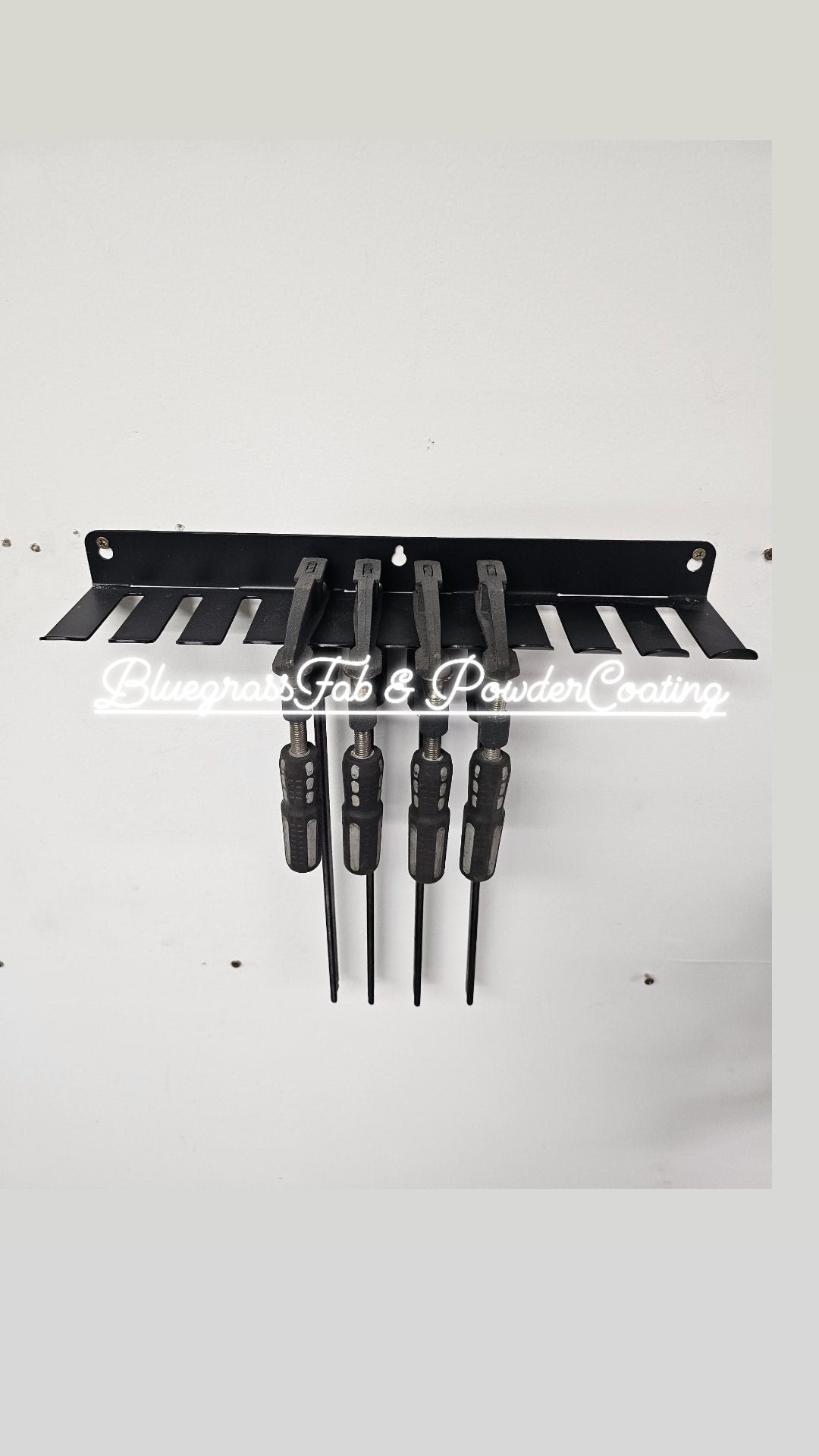 F Clamp Rack Tool Holder - Etsy