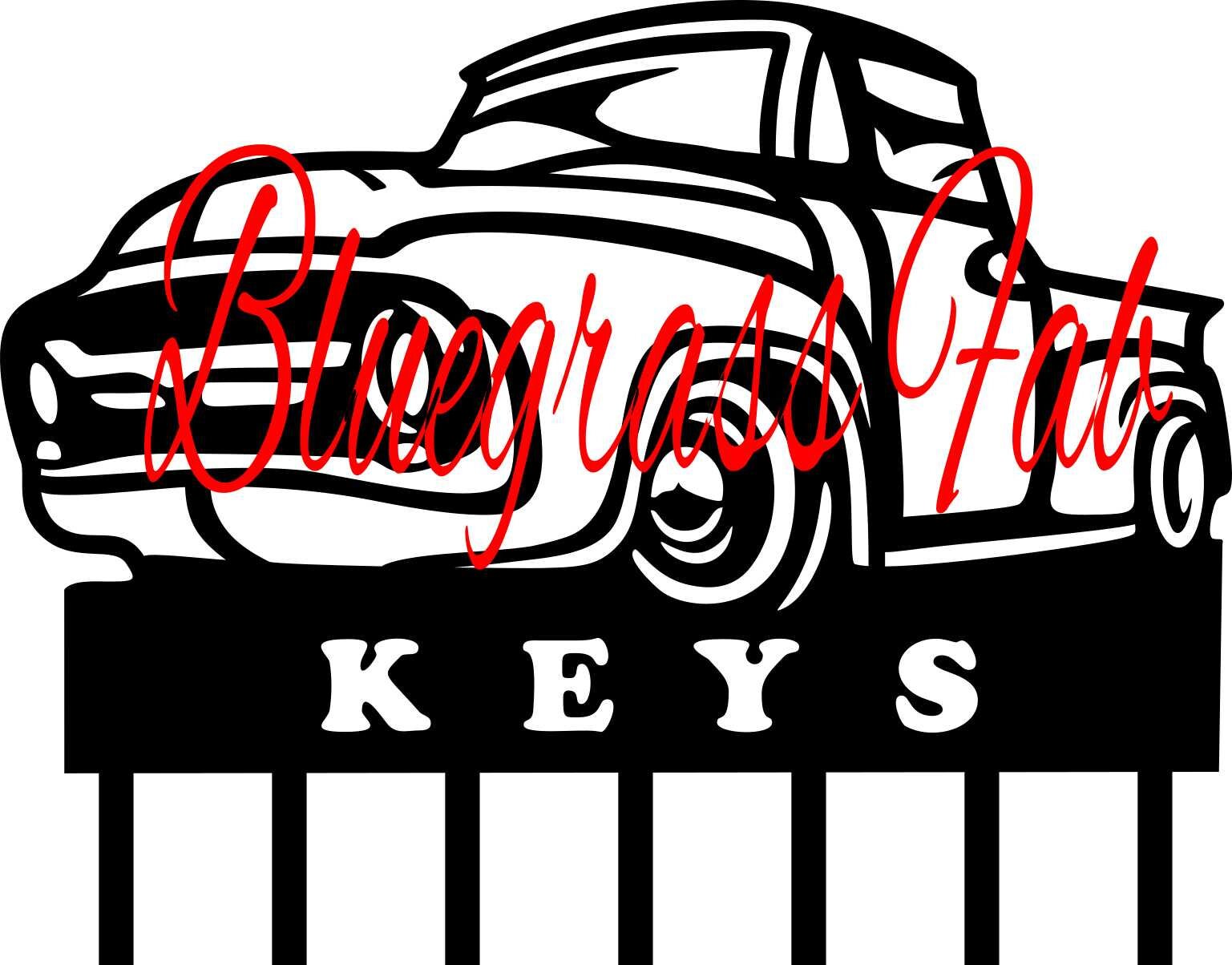 Classic F100 Pickup Key Rack - Etsy