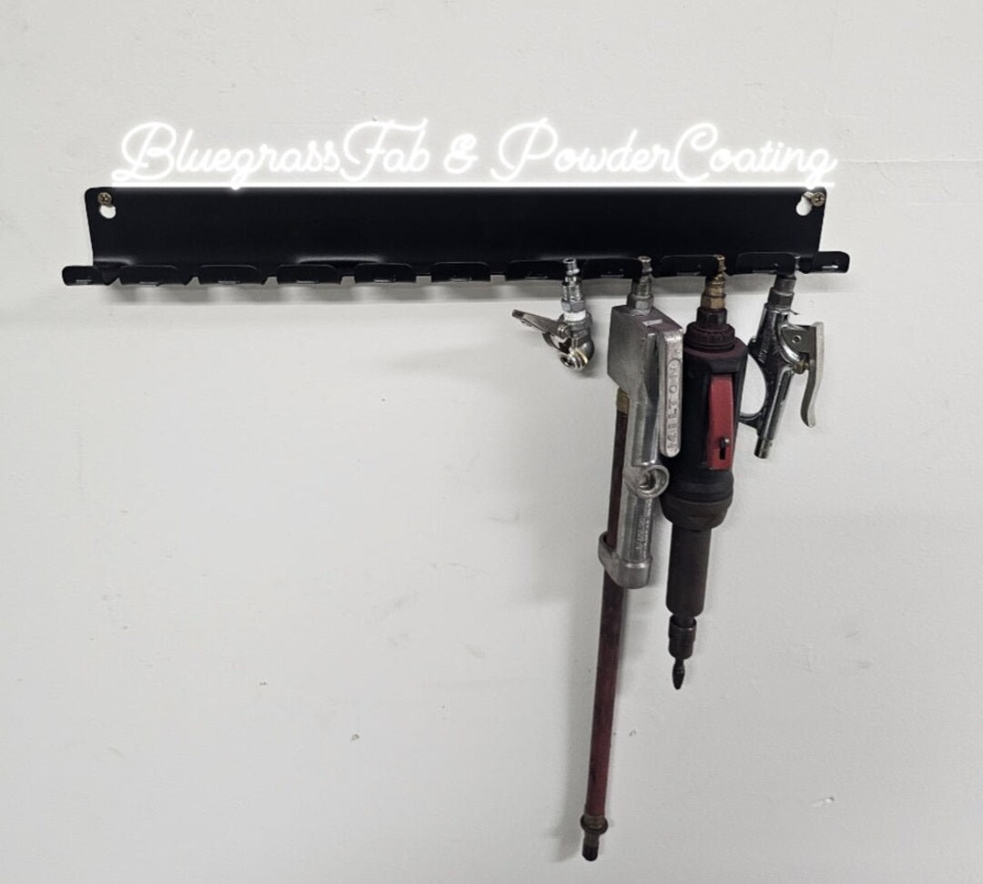 Air Tool Rack Holder - Etsy