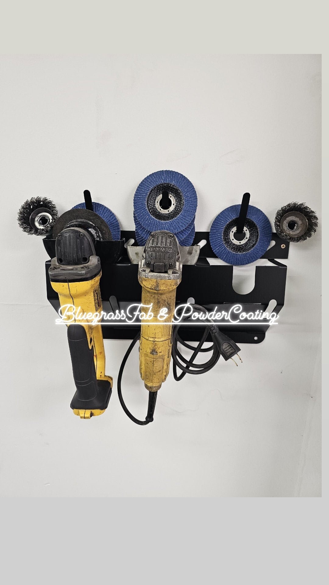 4.5 Angle Grinder Tool Organizer Holder Shop Organization Tool Holder ...