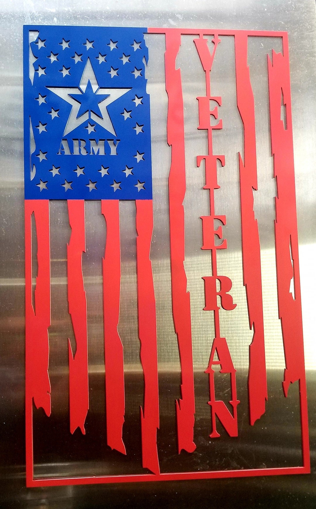 U.S. Army Veteran Flag - Etsy