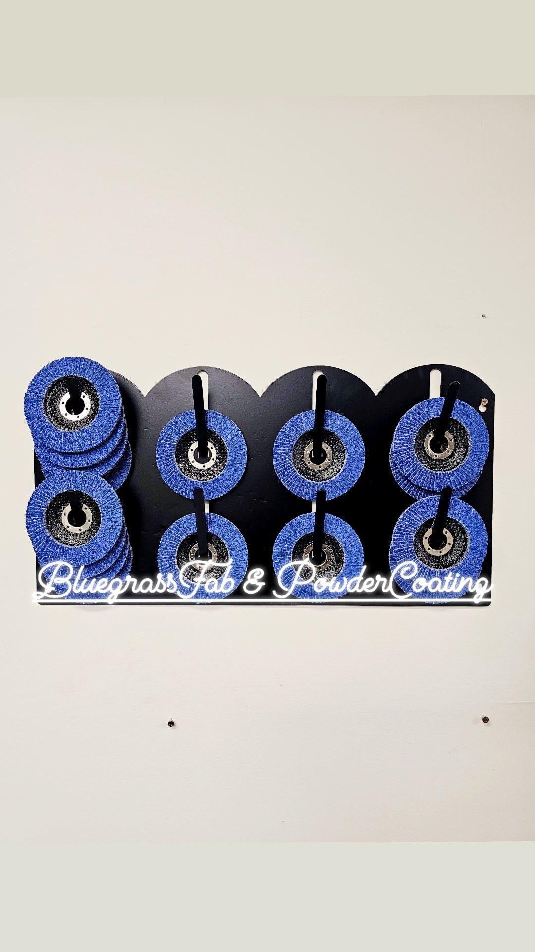 Grinder Disc Holder - Shop Organization - Tool Holder - Etsy