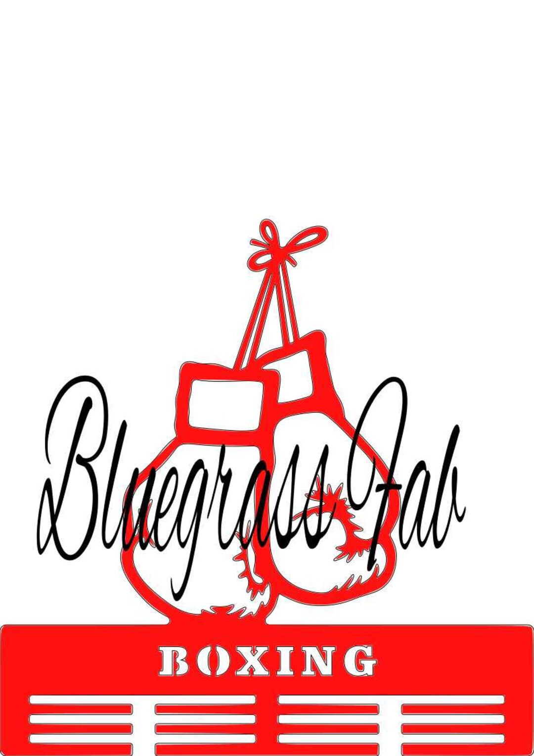 Boxing Metals Rack - Etsy