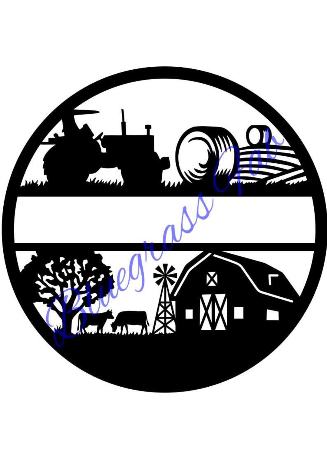 Farm Scene - Etsy